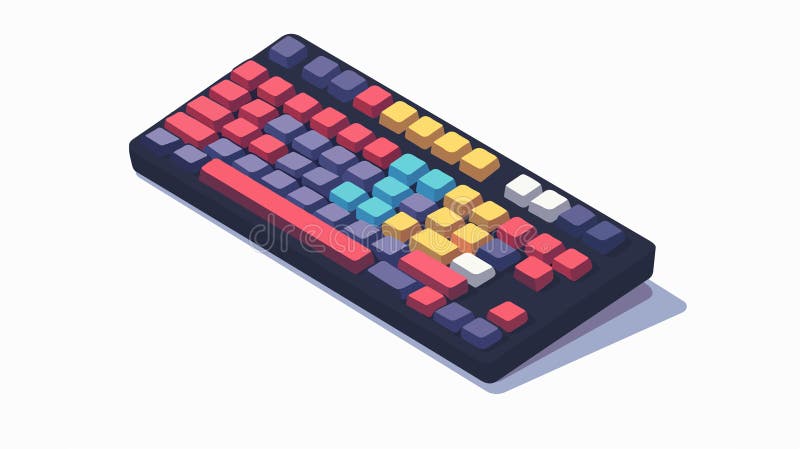 Modern Office Desktop Computer Keyboard for Business Professionals ...