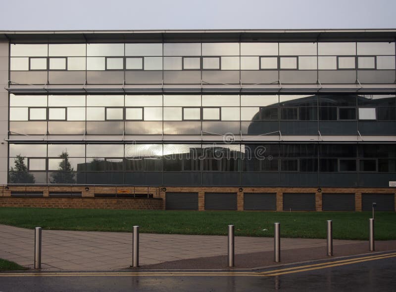 Modern office development stock photo. Image of construction - 89162696