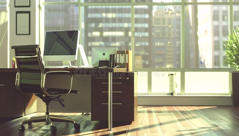 Empty Desk Chair Stock Illustrations – 52,046 Empty Desk Chair Stock ...