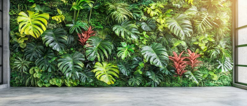 A Modern Office Environment Enriched with Natural Light and Vibrant ...