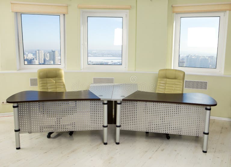 Modern office interior stock image. Image of boss, employer - 23363169