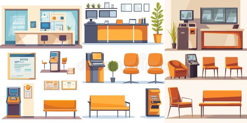 Banking Reception Stock Illustrations – 952 Banking Reception Stock ...