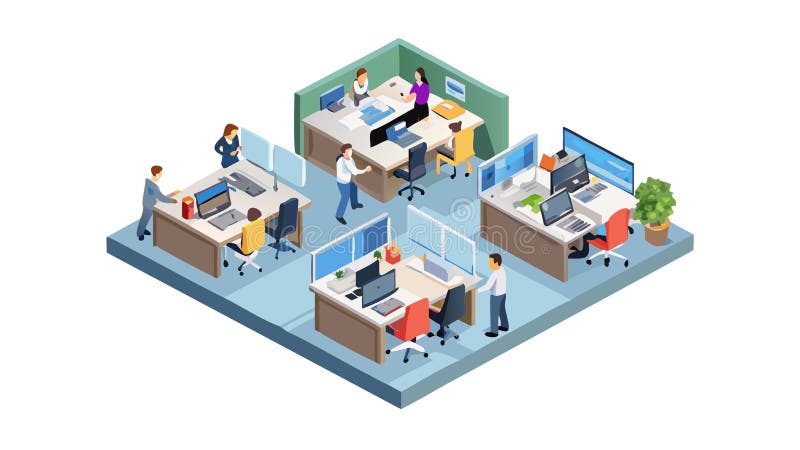 Workstations Vector Stock Illustrations – 769 Workstations Vector Stock ...