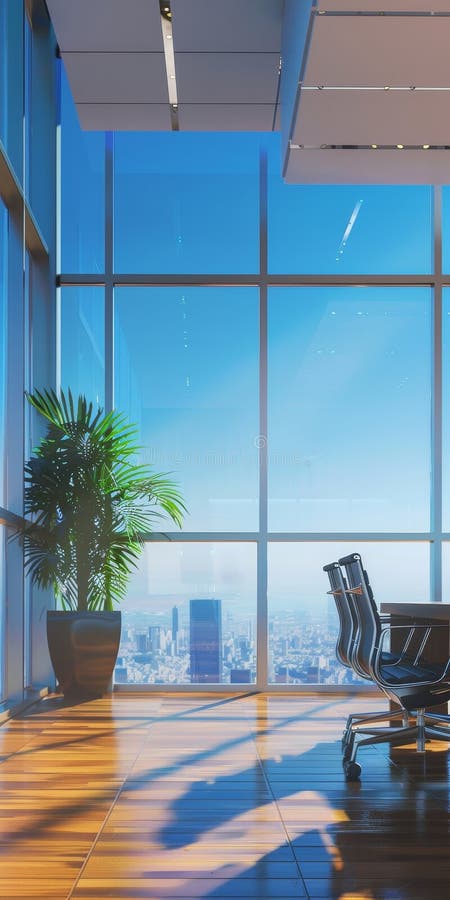 Modern Office Interior Render Stock Illustrations – 93,641 Modern ...