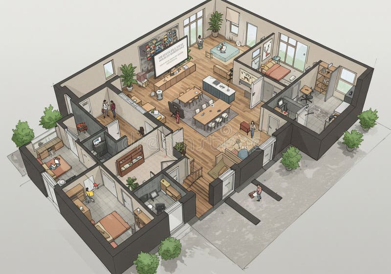 Open Collaborative Layout Stock Illustrations – 3,458 Open ...