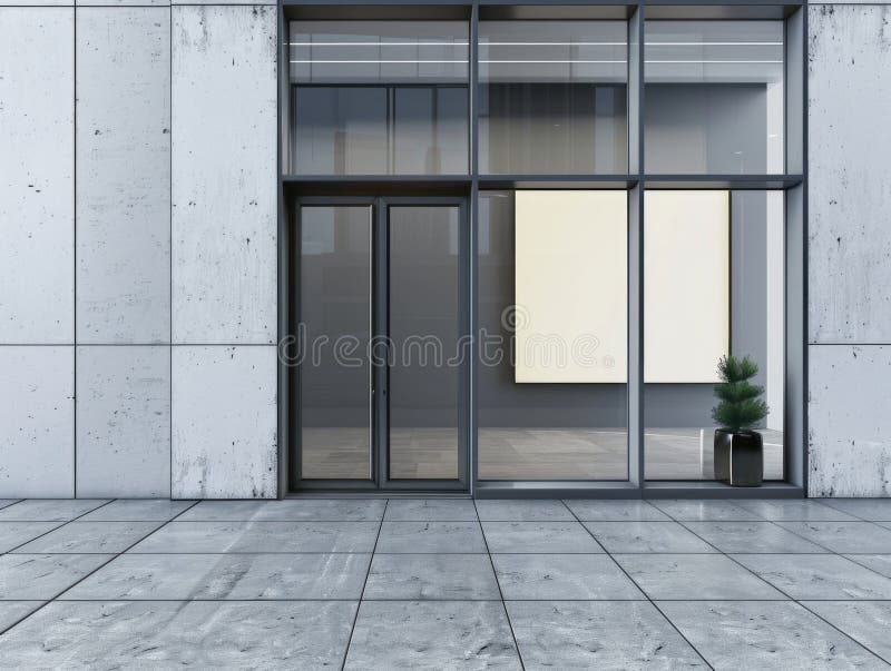 Modern Office Lobby stock image. Image of contemporary - 367136009