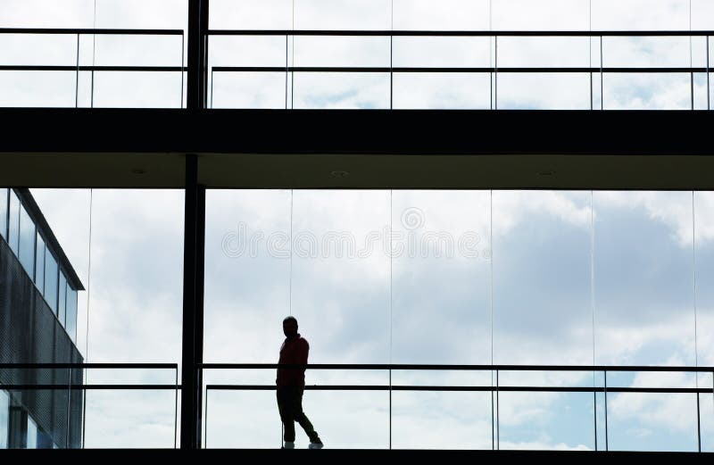 Modern office man stock image. Image of building, panoramic - 108823023