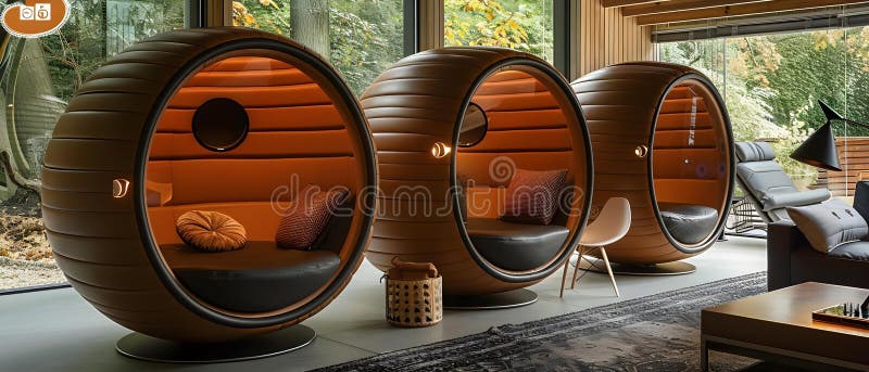 Modern Office Pods: a Blend of Function and Minimalist Elegance ...