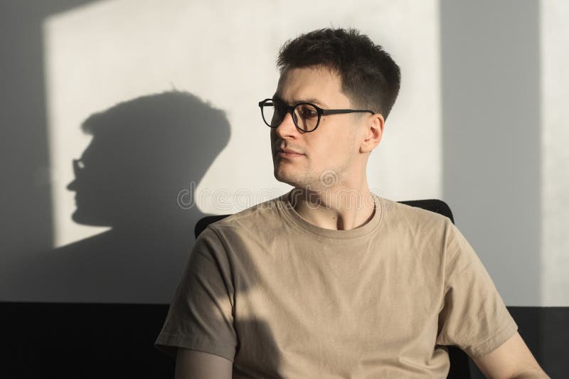 Modern Office: Portrait of Stylish Developer, Data Analysis and ...