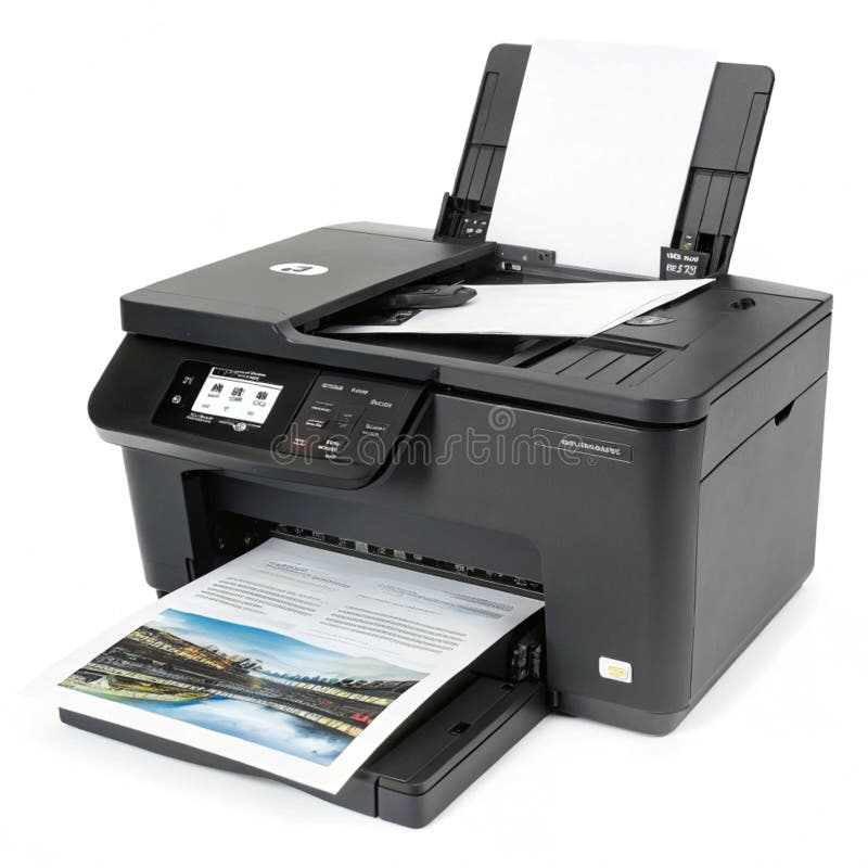 Documentprinting Stock Illustrations – 3 Documentprinting Stock ...