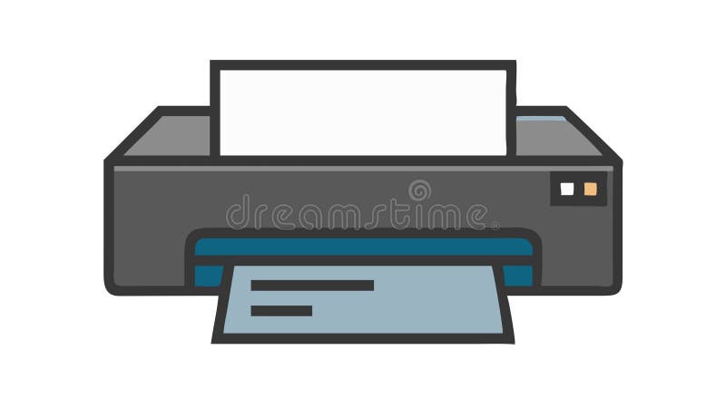 Many Printing Machine Stock Illustrations – 528 Many Printing Machine ...