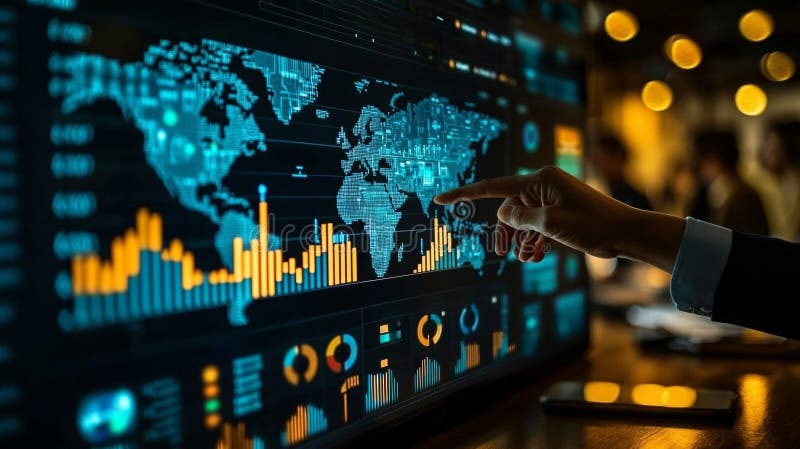 In Modern Office Professional Points Interactive Business Intelligence ...