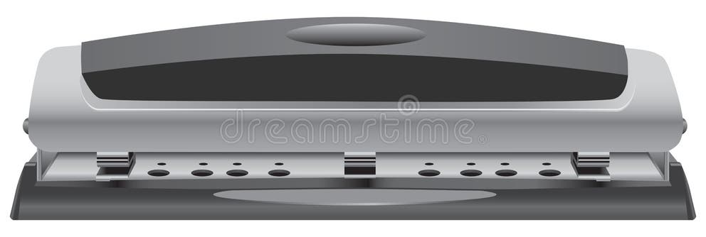 Modern office punch stock vector. Illustration of document - 66751473