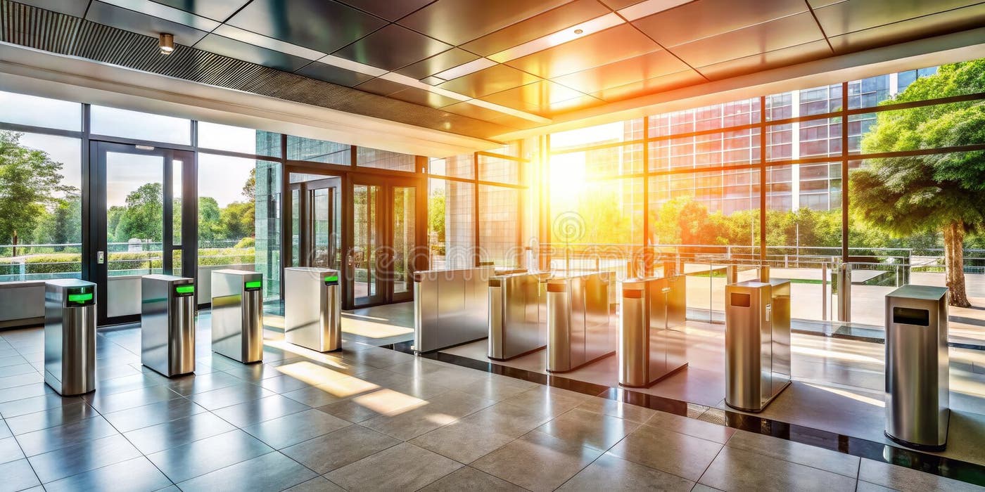 Employee Building Gate Stock Illustrations – 91 Employee Building Gate ...