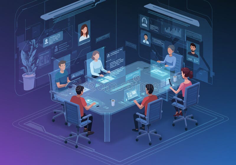 Illuminated Interfaces Stock Illustrations – 3,153 Illuminated ...