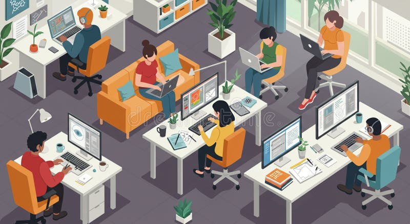 Features Workstations Stock Illustrations – 2,355 Features Workstations Stock Illustrations ...