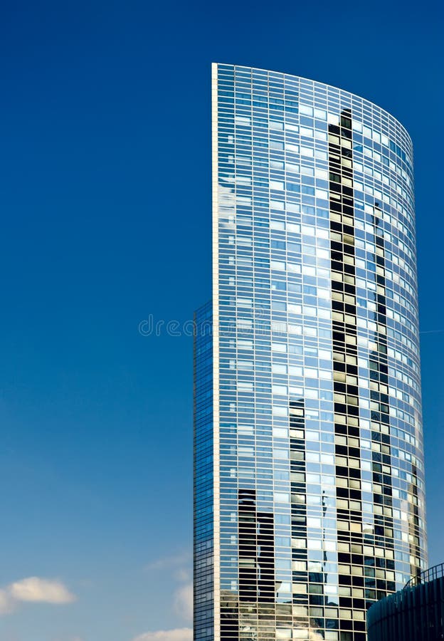 Modern office skyscraper stock photo. Image of facade - 11127826