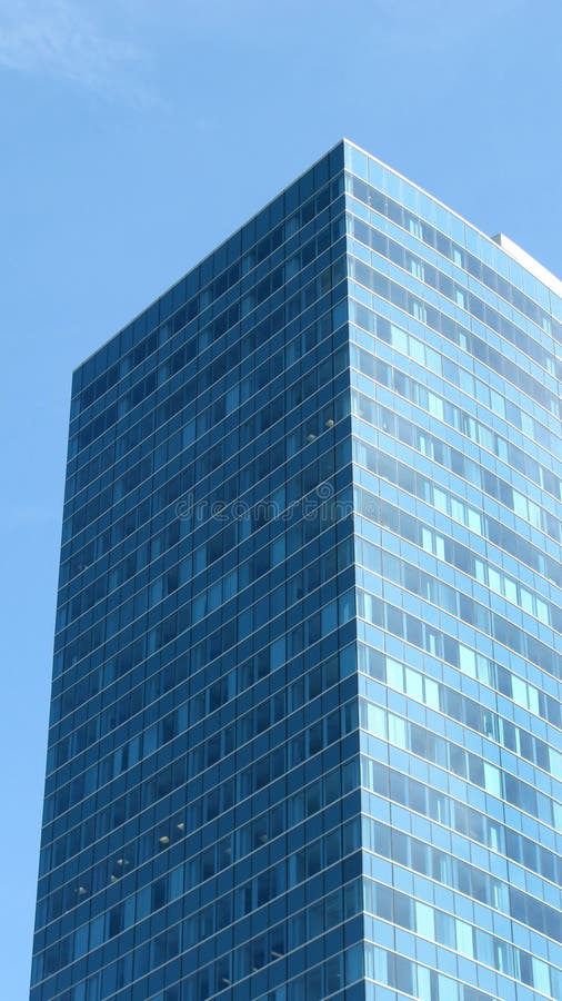 Modern office skyscraper stock image. Image of office - 12201637