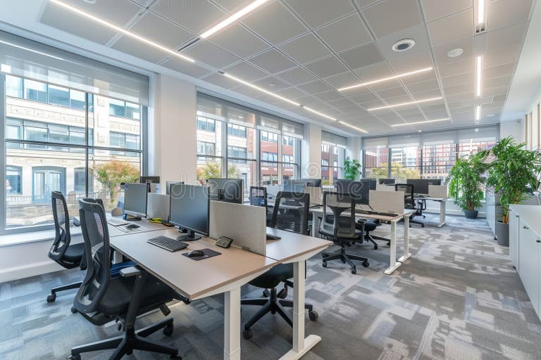 Equipped Desks Stock Illustrations – 374 Equipped Desks Stock ...