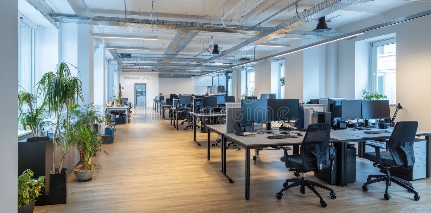 Cubicle Workstations Stock Illustrations – 111 Cubicle Workstations ...