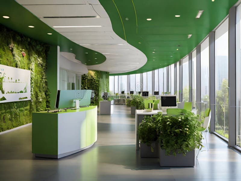 Sustainable - Business Going Green in the Corporate World Stock ...