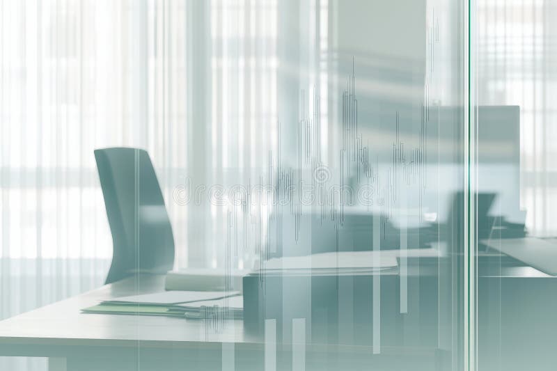 A Modern Office Space Featuring Engaging Data Visualizations for ...