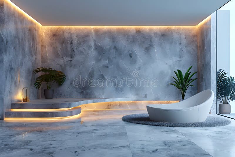 Contemporary Office Oasis: Minimalist Design Meets Innovative Workspace ...