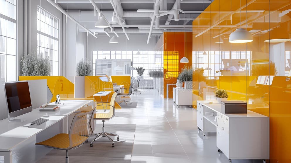 Modern Office Spaces Embrace Innovative Design To Enhance Functionality ...