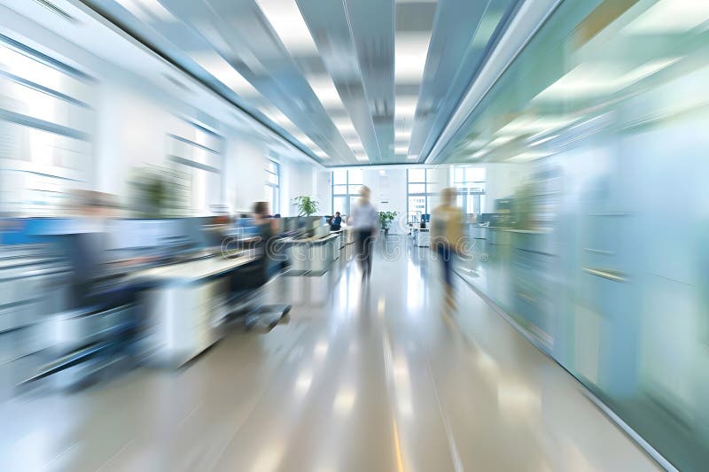 Modern Office Spaces, Exploring the Dynamics of a Busy Workplace ...