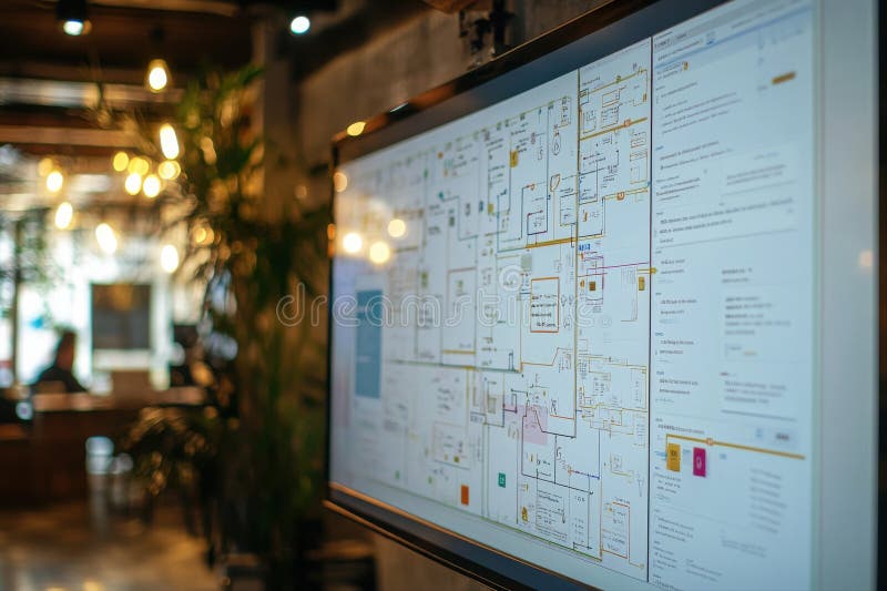 Modern Office Spaces Interactive Floor Plans with Engaging Digital ...