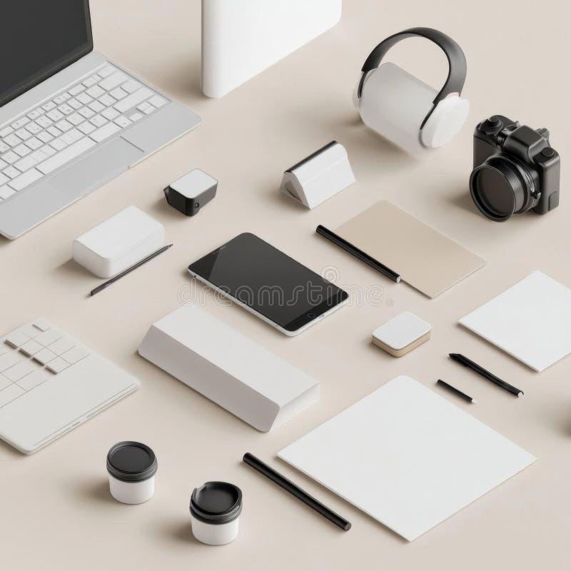 Mockup Clean Stock Illustrations – 262,388 Mockup Clean Stock ...