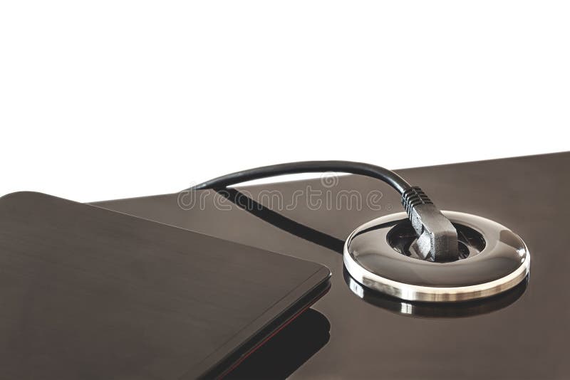 Modern Office Table stock image. Image of metal, concept - 53656109