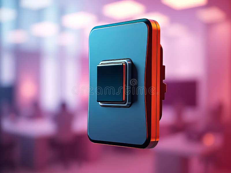 Modern Office Technology Showcase a Vibrant and Innovative Electrical ...