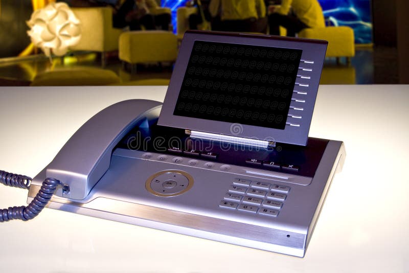 VoIP USB Phone stock photo. Image of computer, conference - 2115144