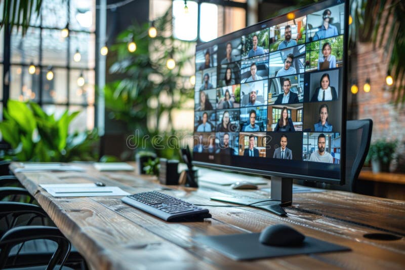 Spacious Office Workspace Stock Illustrations – 22,620 Spacious Office ...