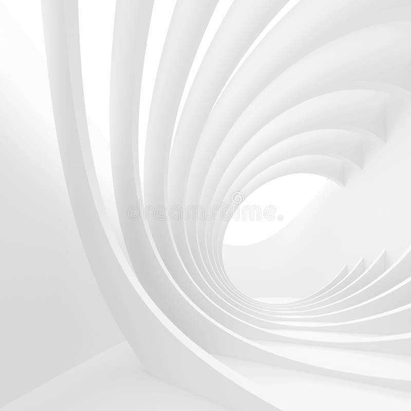 Modern Office Wallpaper. Business Graphic Design Stock Illustration ...