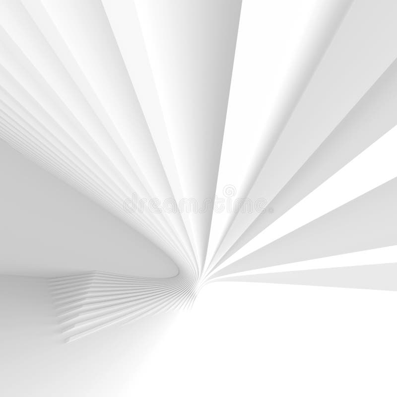 Modern Office Wallpaper. White Minimal Texture Stock Illustration ...