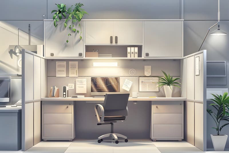 Modern Office Workspace Design, a Calming and Productive Environment ...