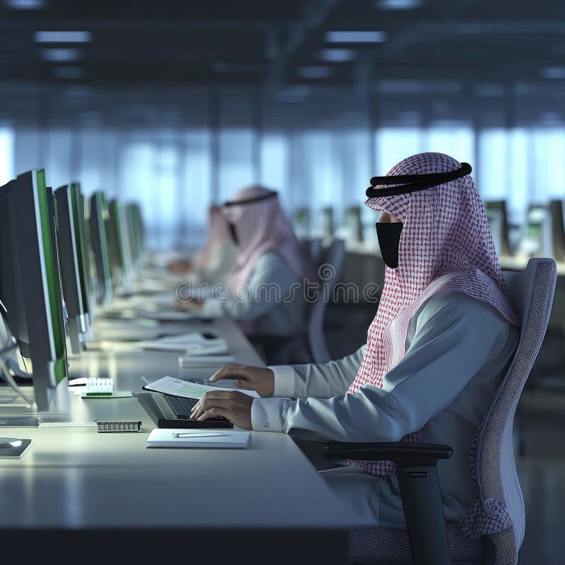 Saudi Professionals Stock Illustrations – 9 Saudi Professionals Stock ...