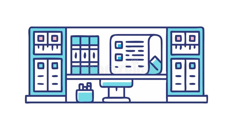 Modern Office Workspace, Symbolizing Productivity and Business ...