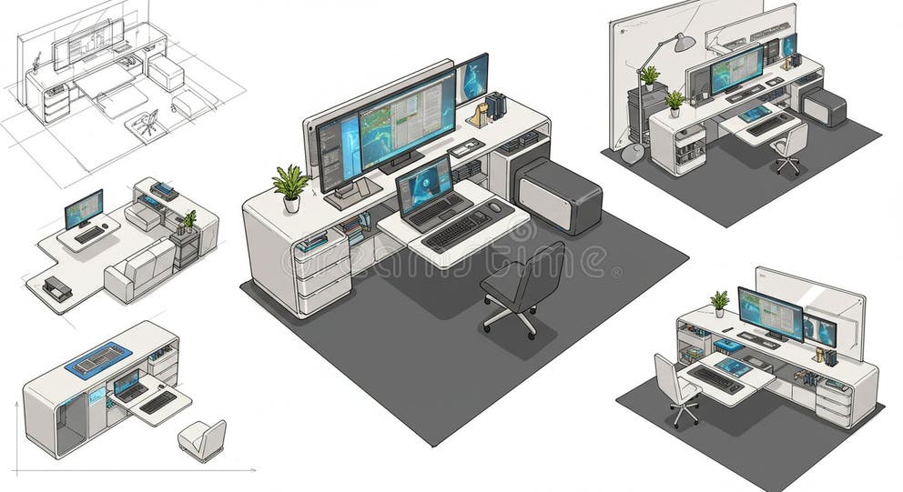 Integrated Keyboards Stock Illustrations – 54 Integrated Keyboards ...