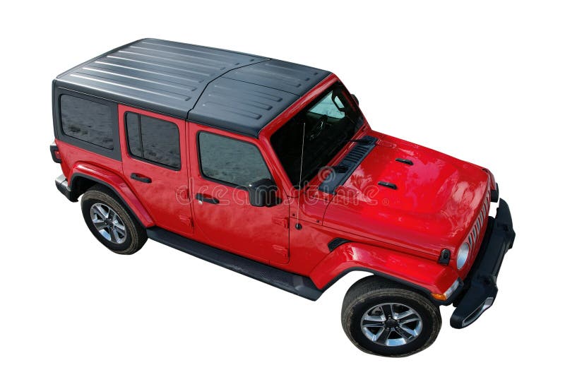 Modern Offroad Car Side View Stock Image - Image of automobile, drive ...