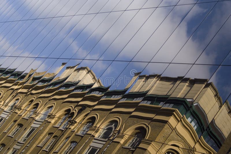 Modern and Old Architecture Stock Photo - Image of build, construct ...