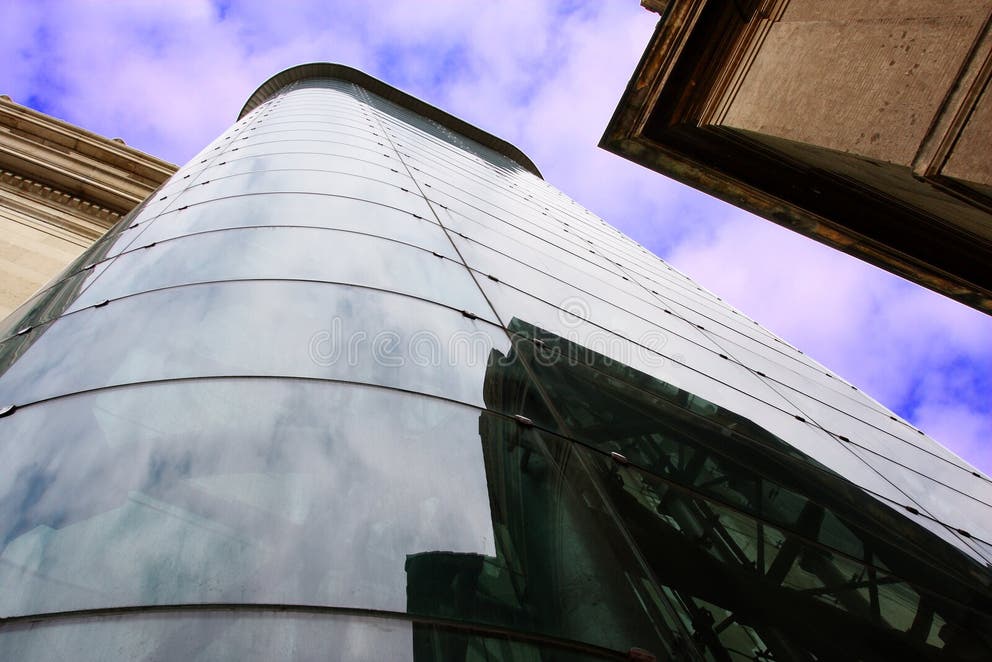 Modern and Old Architecture in Rome, Italy Stock Image - Image of roma ...