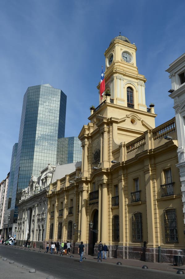 Modern Architecture in Santiago De Chile Editorial Image - Image of ... Modern Architecture in Santiago De Chile Editorial Image - Image of ...