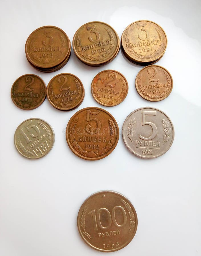 Old USSR Money. Lenin. Rubles Stock Image - Image of lenin, rubble ...