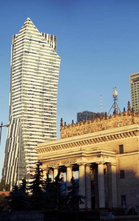 Modern and old stock photo. Image of famous, landmark - 35078494