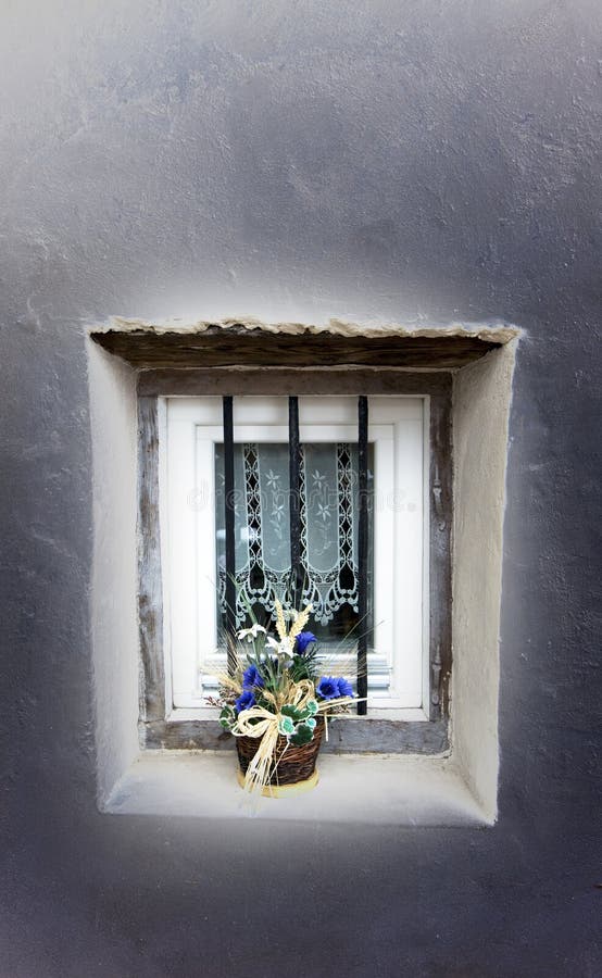 Modern Old Prison Window Picture. Image: 8564176