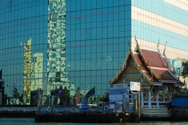 Modern and Old Style Building Editorial Photography - Image of building ...