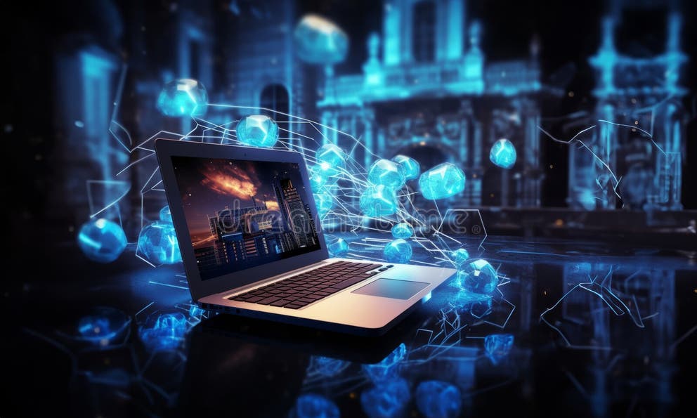 Modern Online Banking Interface Displayed on a Digital Screen.Generated ...